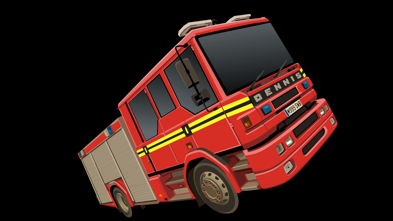 Dennis Fire Engine Driving & Green Goddess Passenger Ride | SWB Motorsport